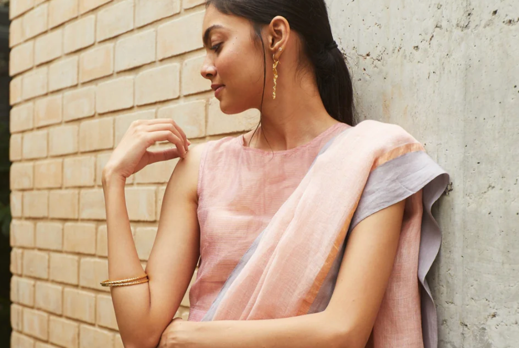 The Beauty Of Bengal Cotton Sarees – Go Native Retail LLP