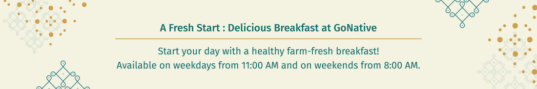 Kitchen Menu – Go Native Retail LLP