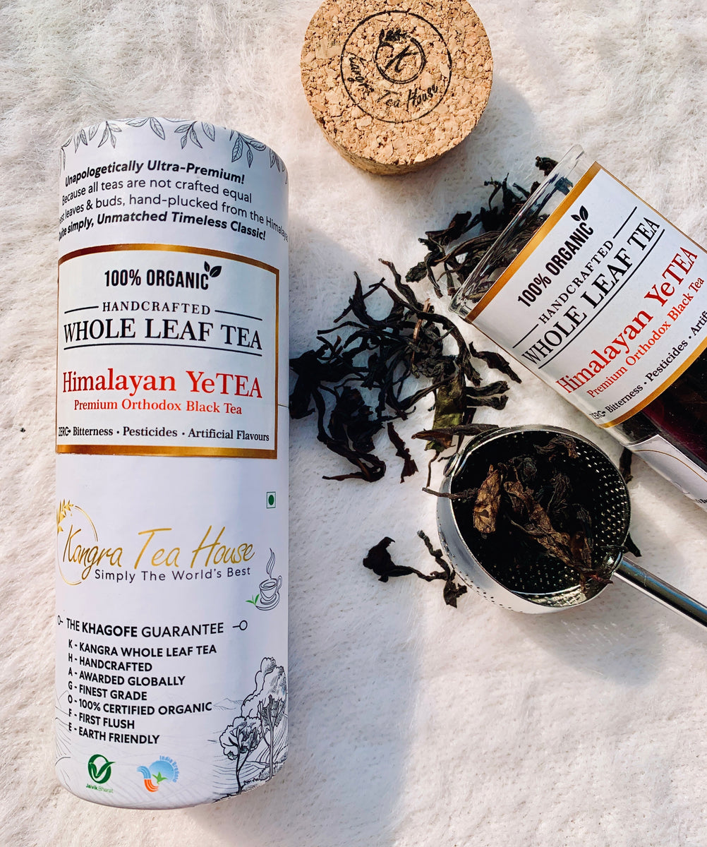 Organic Whole Leaf Black Tea – Go Native Retail LLP