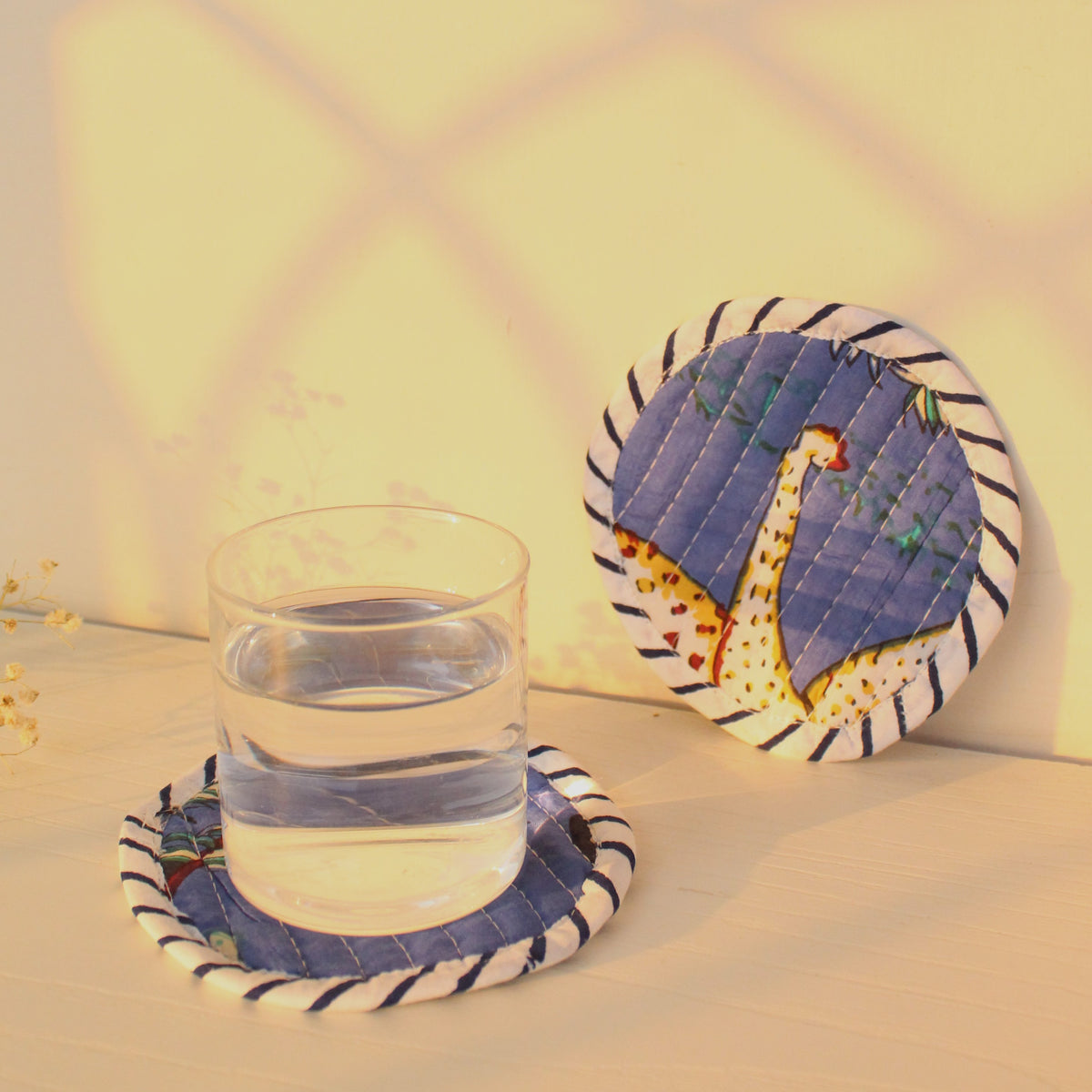 Wildlife Coasters ( Set of 4) – Go Native Retail LLP