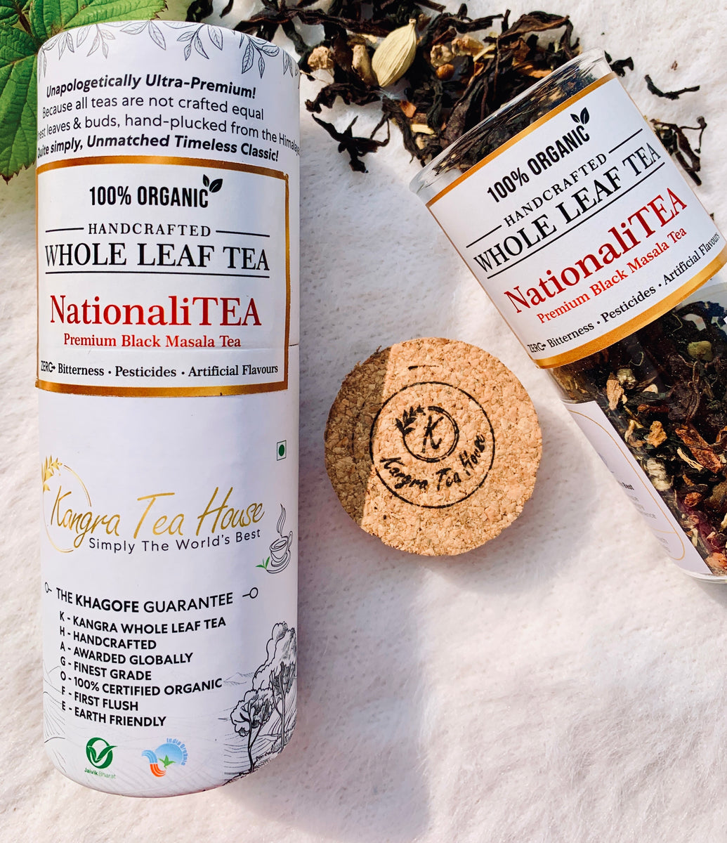 Organic Spicy Masala Whole Leaf Black Tea – Go Native Retail LLP