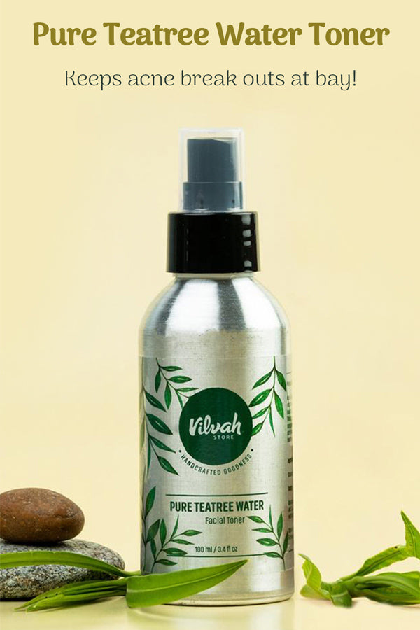 Tea Tree Water Facial Toner – Go Native Retail LLP