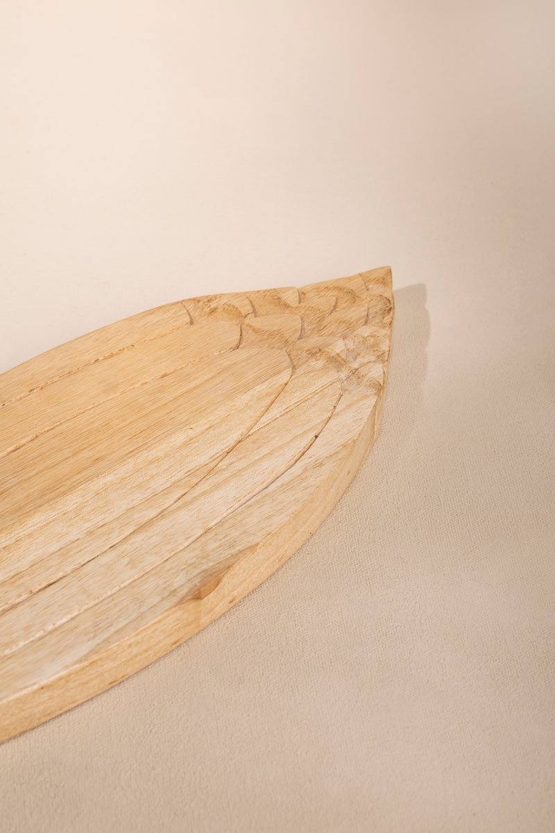 IRREGULAR SEED SHAPE WITH CARVED SURFACE – Go Native Retail LLP