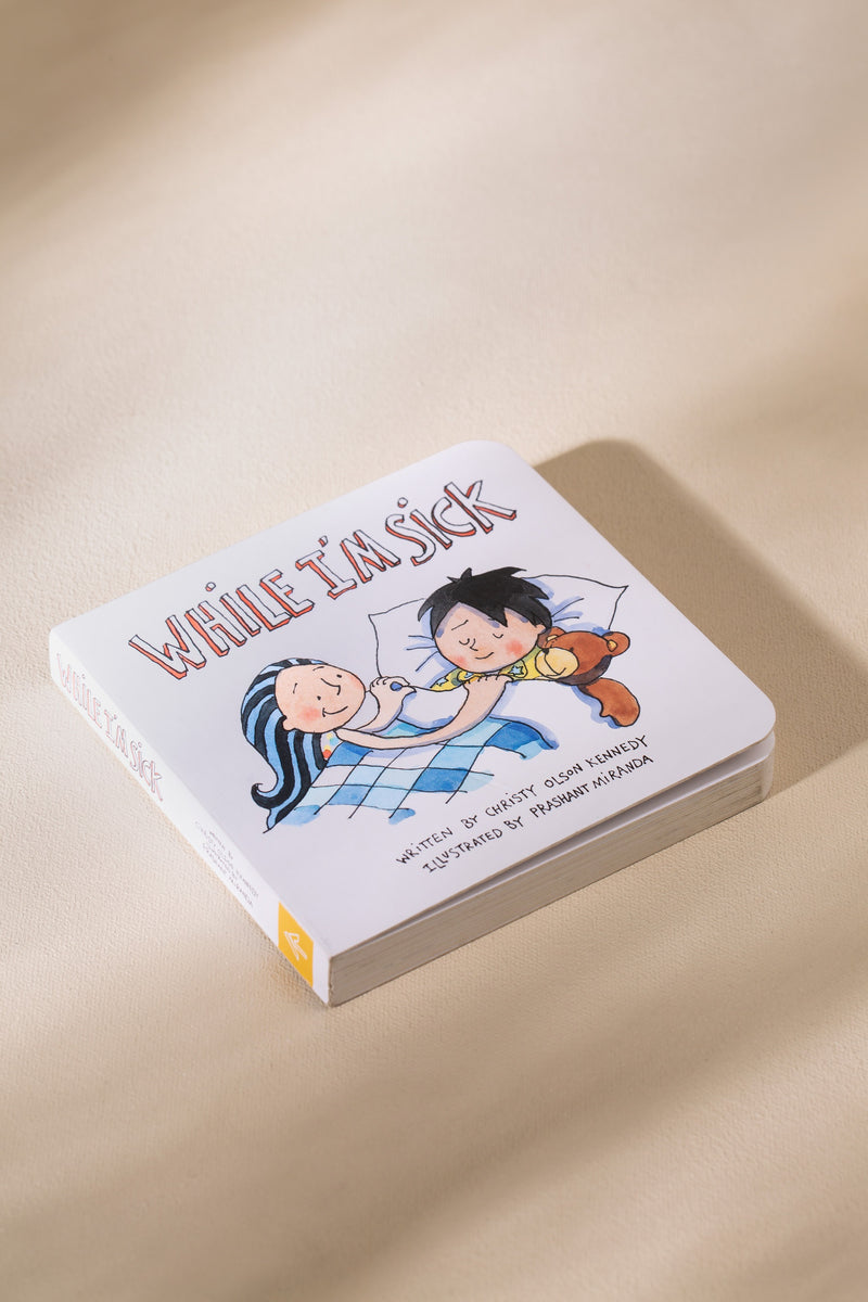 While I'm Sick - Storybook For Kids – Go Native Retail LLP